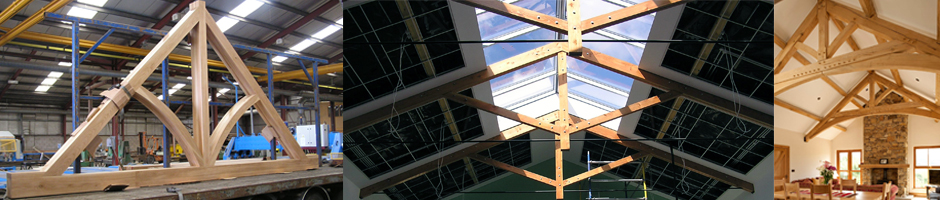 Roof Truss || Bespoke Timber Products || Quinn Truss Ireland